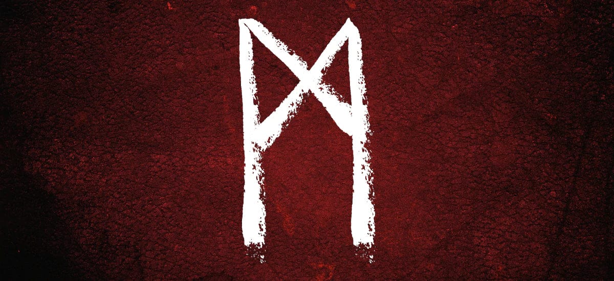 Runen Alphabet - Walhalla Wikinger