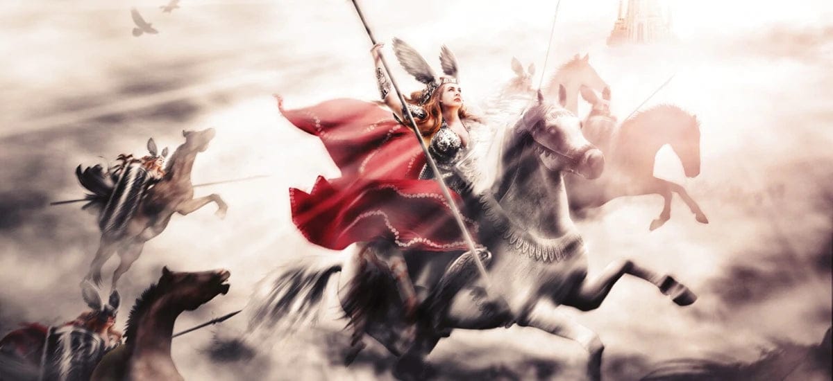 Walküre - Walhalla Wikinger