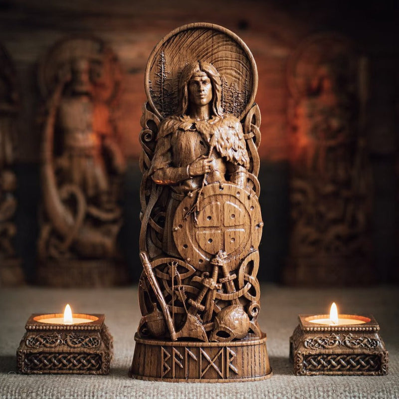 Wikinger-Symbole: Die Bedeutungen aller nordischen Embleme - Walhalla ...