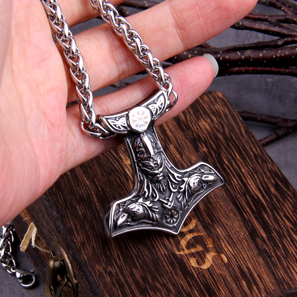 Kette Mit Thors Hammer