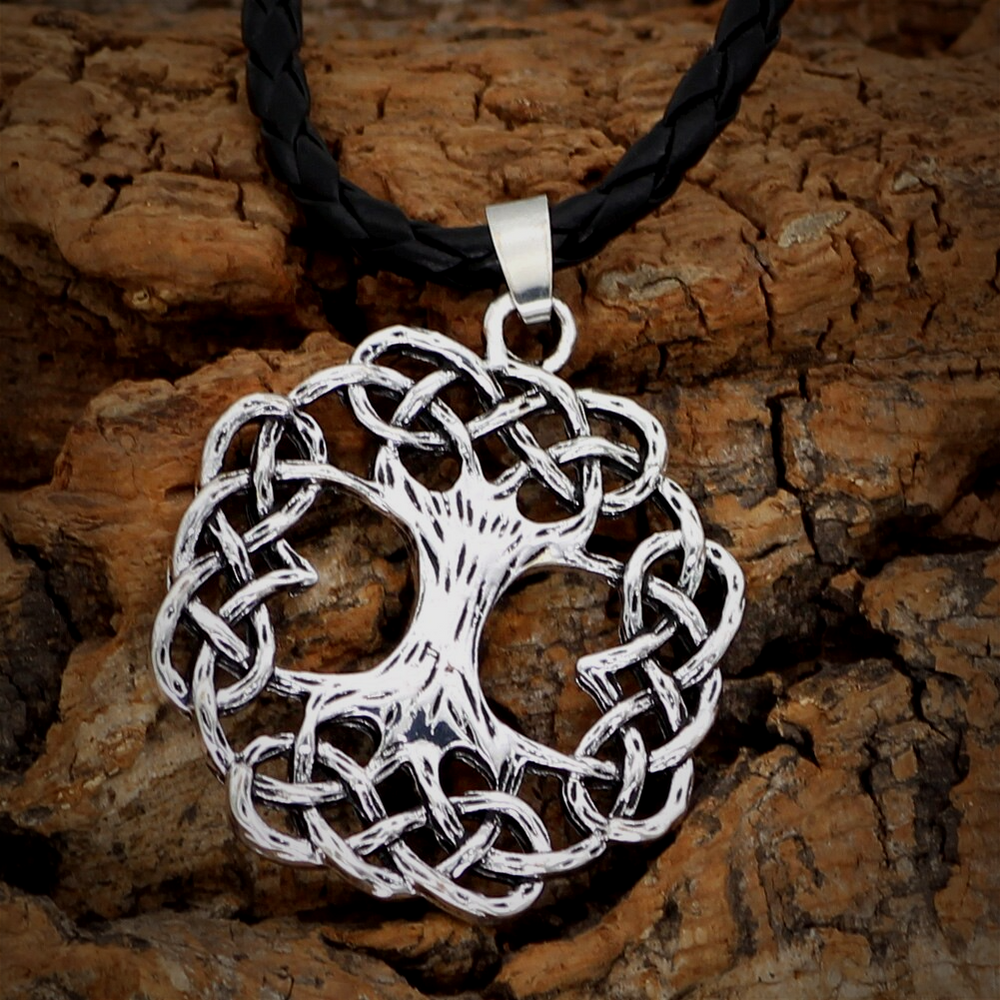Wikinger Kette Runenkreis Yggdrasil - Walhalla Wikinger