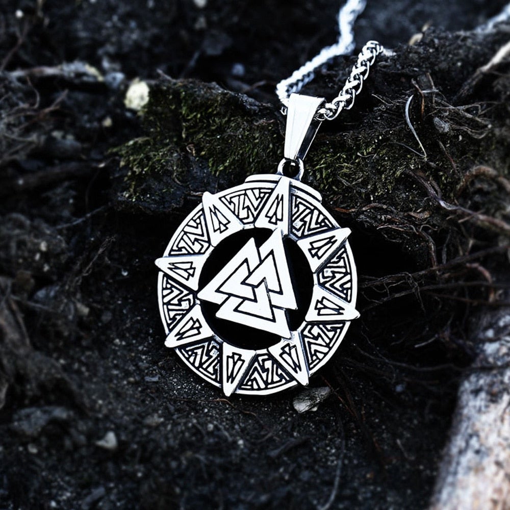 Valknut Kette - Walhalla Wikinger