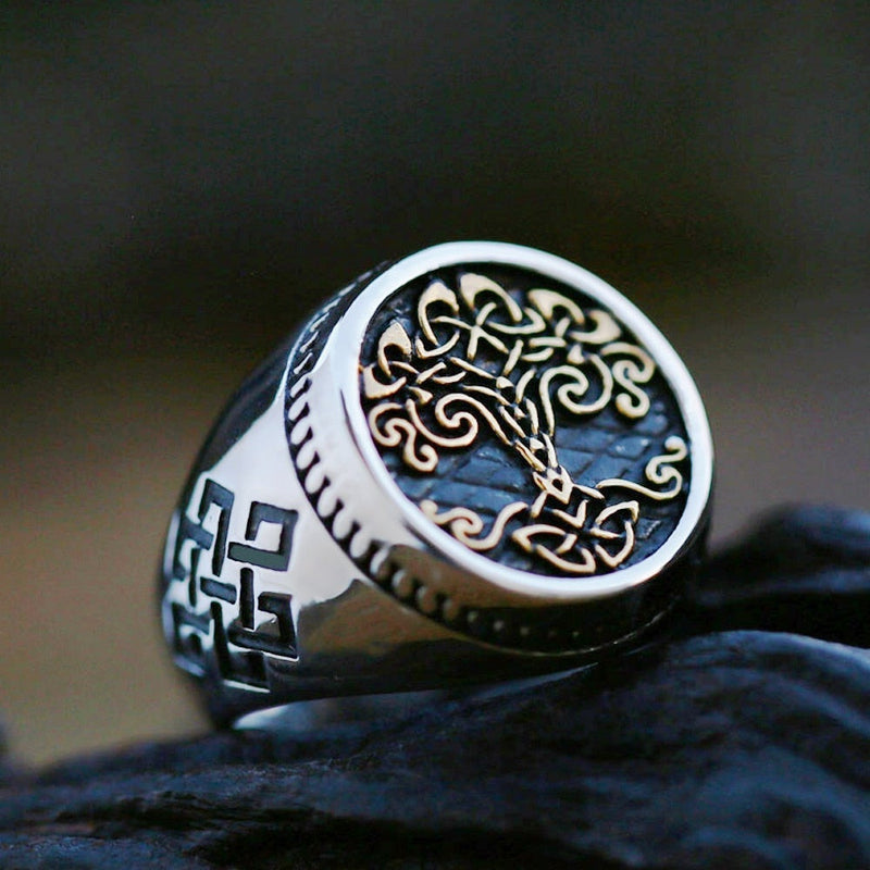 Wikinger Ring - Walhalla Wikinger