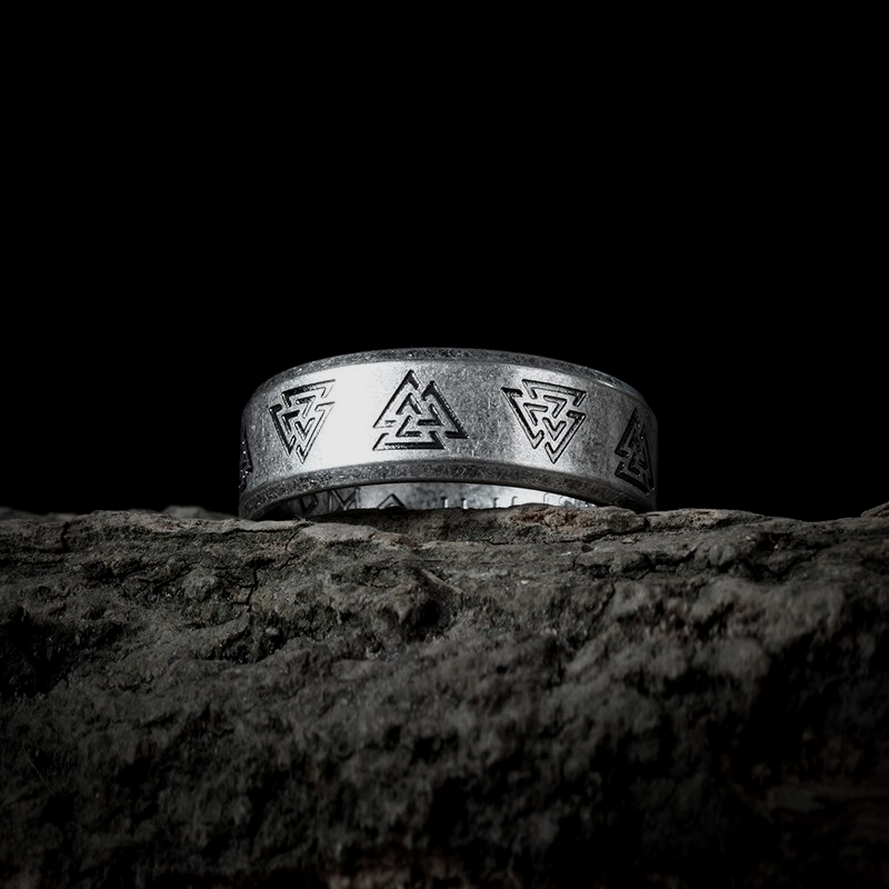 Wikinger Ring - Walhalla Wikinger